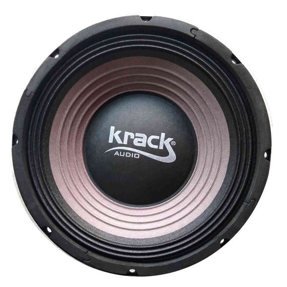 BOCINA 10" SUELTA 8 OHMS PROFESIONAL KRACK KPS-10 | Hergui Musical