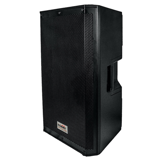 Bafle 15 Amplificado Romms Sc 15dsp Hergui Musical