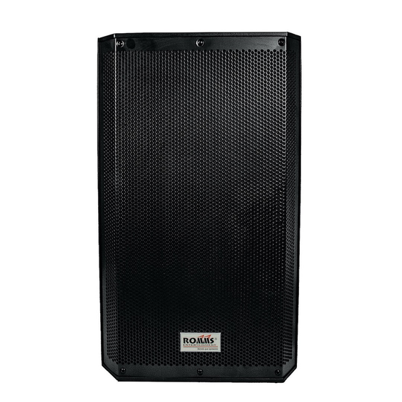 Bafle 15 Amplificado Romms Sc 15dsp Hergui Musical