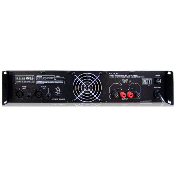 AMPLIFICADOR DE AUDIO 600WRMS CS6000 BACKSTAGE 980122 | Hergui Musical