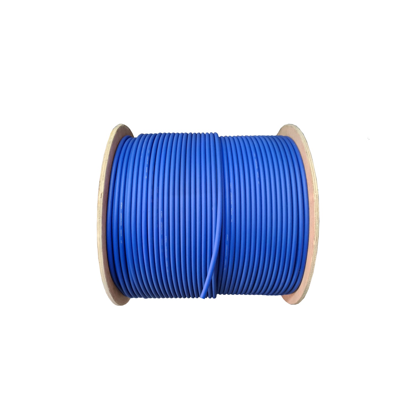 METRO DE CABLE 1x24 PARA INSTRUMENTO, COLOR AZUL DATWORK IBC-24-305M-BL ...