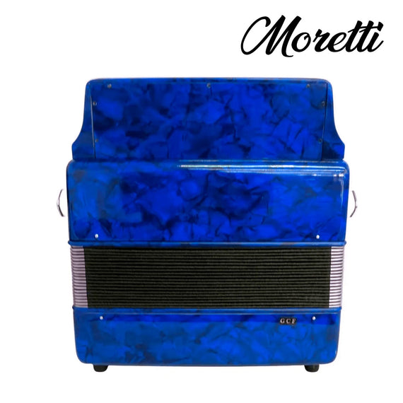 Acordeón MORETTI de botones, tono de Sol, 31 botones, 12 bajos, de ...
