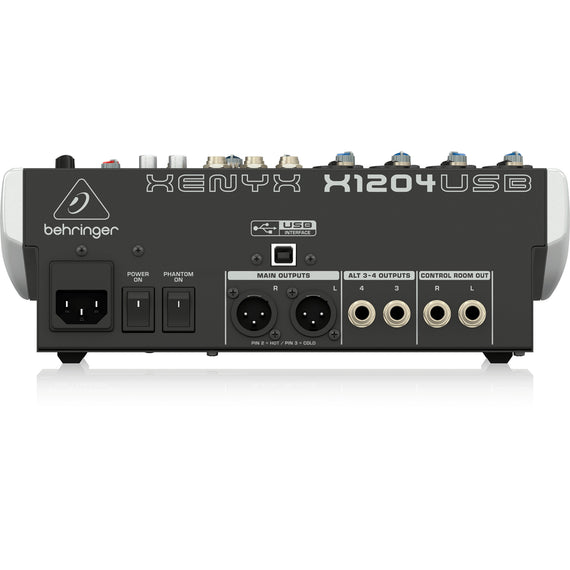 MEZCLADORA BEHRINGER X1204USB | Hergui Musical